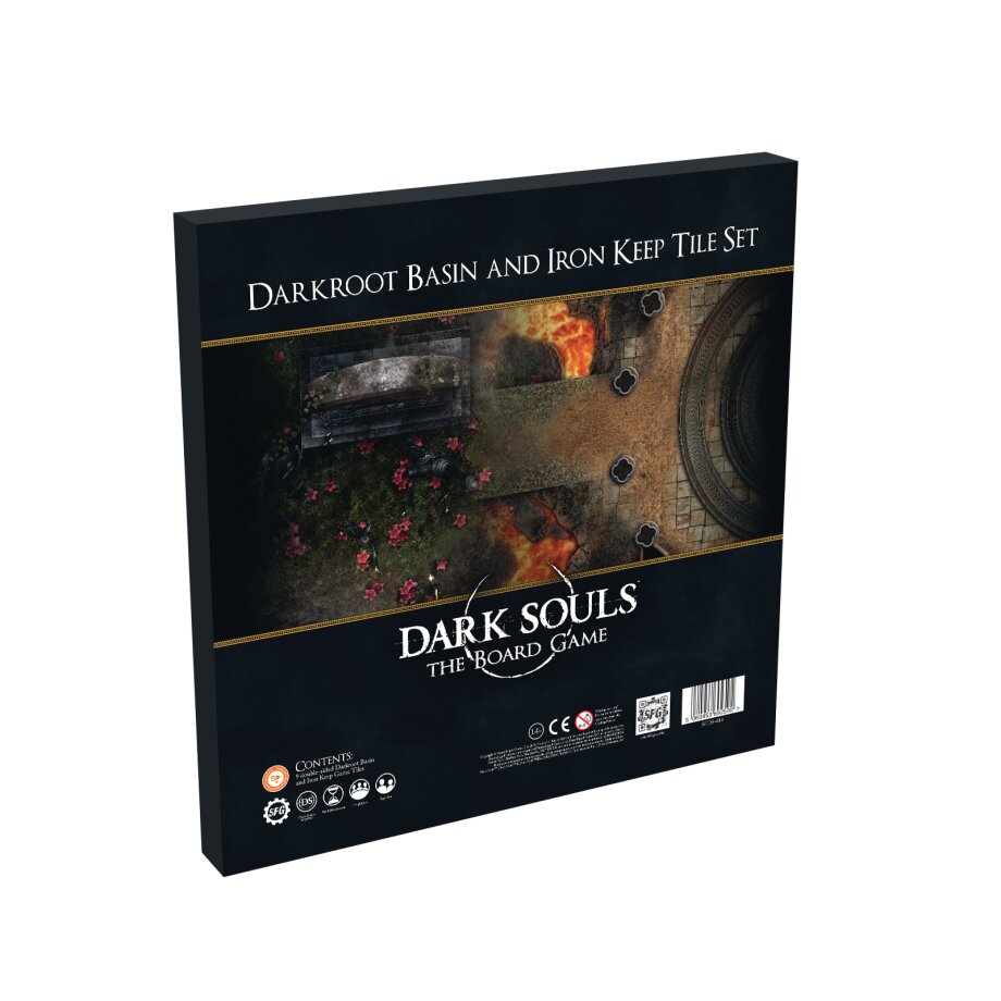 Dark Souls: The Board Game: Darkroot Basin and Iron Keep Tile Set ...